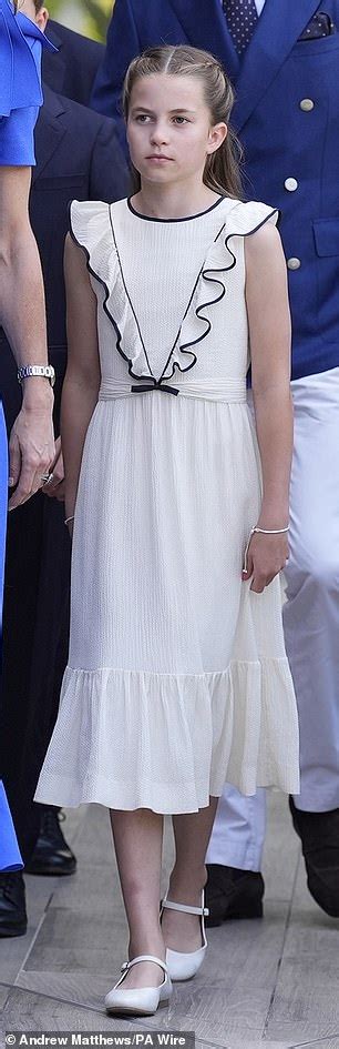 All the hidden meanings in Princess Charlotte's 'copyKate' Wimbledon outfit - including sweet ...