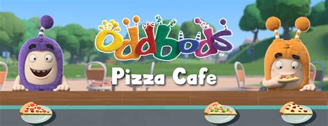 Threegames Oddbods Pizza Cafe