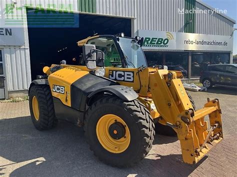 Telescopic Wheel Loader For Sale Germany Hamburg Kt43303