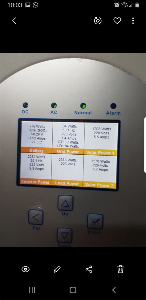 Sunsynk Grid Charging Issues Inverters Power Forum Renewable Energy Discussion