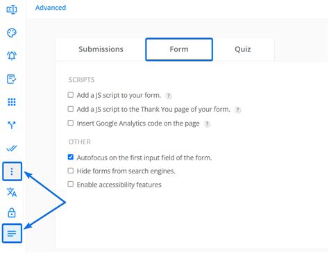 Help Adding Custom Javascript To Forms 123formbuilder