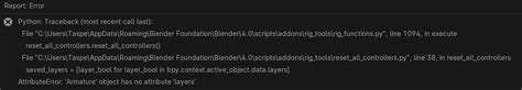 Python Error Line And Line Python Support Blender Artists Community