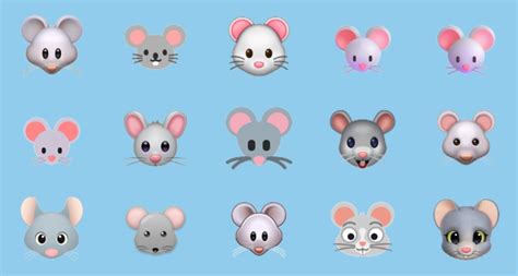Mouse Face Cartoon