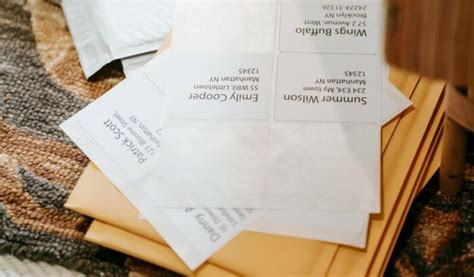 How To Address An Envelope To A P O Box Find Post Office