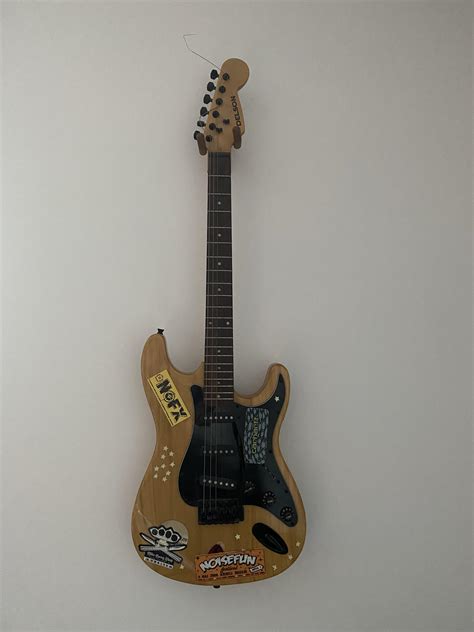 My First X R Guitarporn