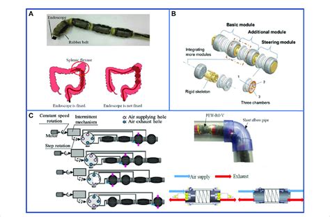 Examples Of Pneumatic Driven Multi Segment Earthworm Inspired Soft Download Scientific Diagram