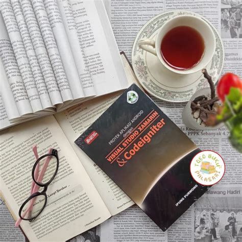Jual Buku Proyek Aplikasi Android Dengan Visual Studio XAMARIN Dan CODEIGNITER Ipung Purnomo
