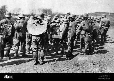 Kuk Sturmtruppen 1917 Stockfotografie Alamy