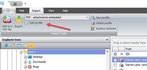 Convert Email To PDF With Legal Size Format Viewer For Outlook PST OST Email Files