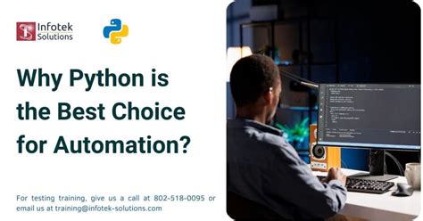 Why Python Is Best For Automation Top Benefits And Tools