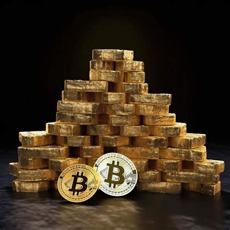 Premium Photo Accumulation Of Bitc