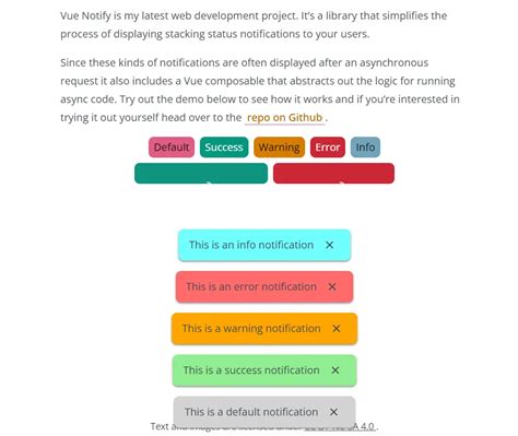 10 Best Material Design Inspired Toast Components For Vuejs 2025 Update Vue Script