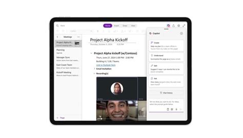 Microsoft Insider Commercial Users Can Now Access Copilot For OneNote On IPad And Mac Neowin