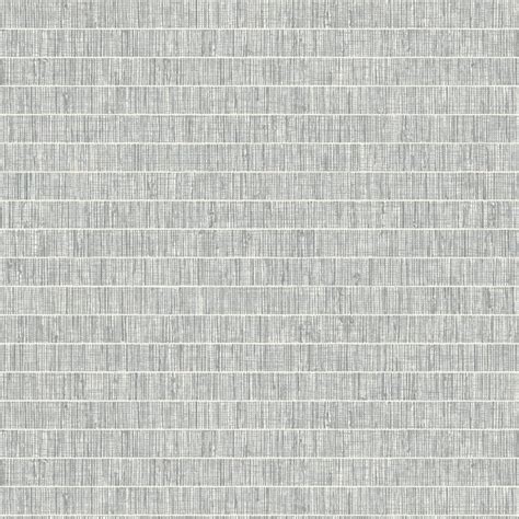 Tc70008 More Textures Silver Faux Grass Horizontal Stripe Wallpaper