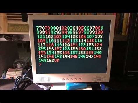 Arduino Basic Pc With Vga Output Artofit
