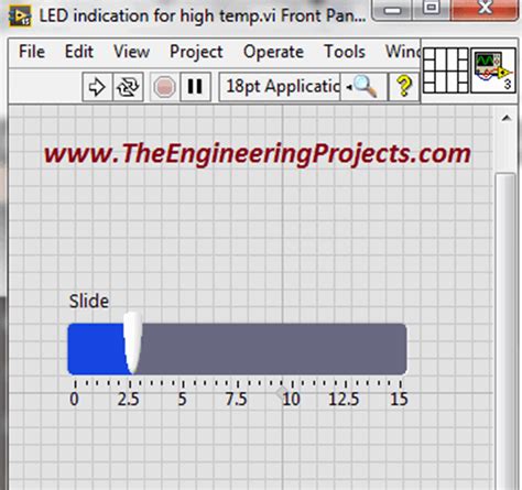 Temperature Sensing In LabVIEW The Engineering Projects