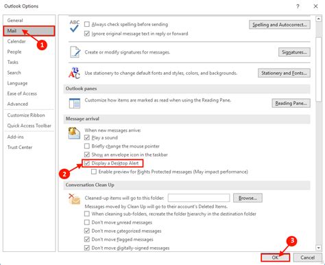 Outlook 2016 Rules And Alerts Missing Emails Bettatheory