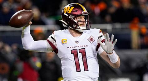 Commanders Name Carson Wentz As Starting Qb Vs Browns