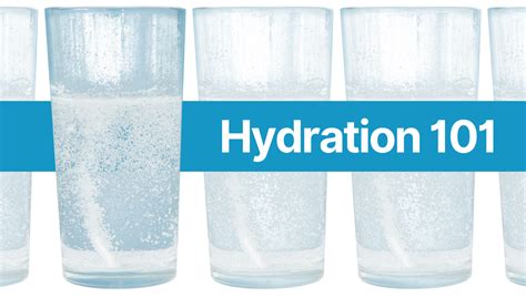 Hydration 101 — Revanrx