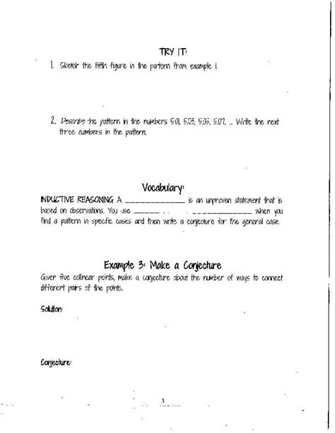Geometry Unit 2 Reasoning And Proof Notes Packet By Math Teacher Mads
