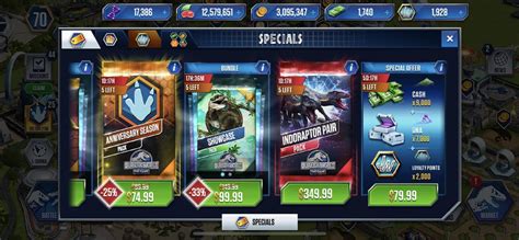 Here At Ludia We Offer You A Level 20 Indoraptor For 350 Or A Level 40