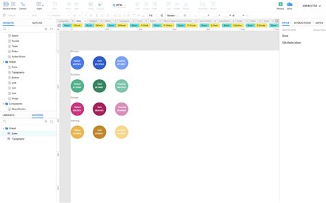 Bug Report Mastercomponents Views For Axure Rp 9 And 10 Axure Rp
