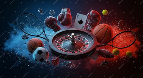 Create Vibrant Dynamic Scene Various Sports Ai Generated Image