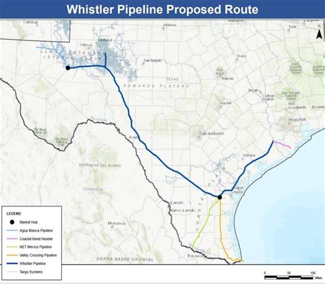 Joint Venture Moves Forward On Waha Hub To Agua Dulce Natural Gas