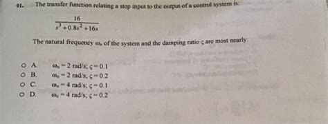 solved an automatic controls block diagram is shown below