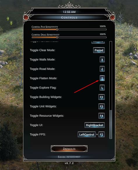 key bindings customize bug reporting crate entertainment forum