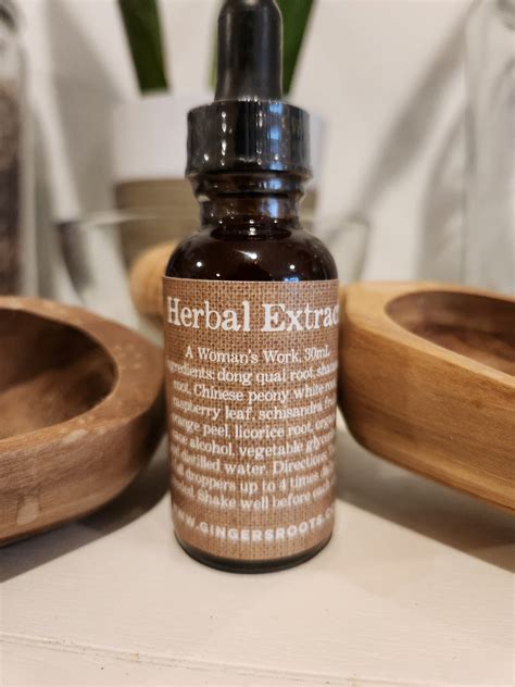 A Womans Work Gingers Roots