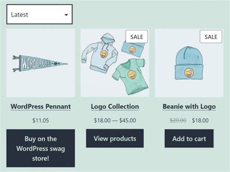 How To Use The All Products Woocommerce Block