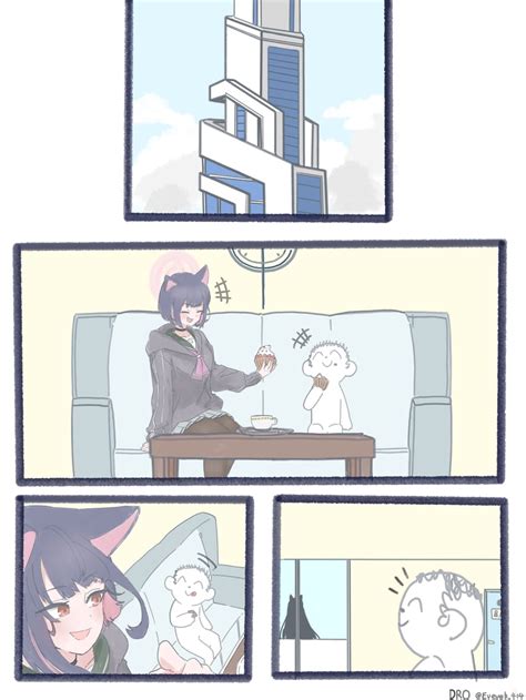 Sensei Doodle Sensei And Kazusa Blue Archive Drawn By Dro Eveveb Danbooru