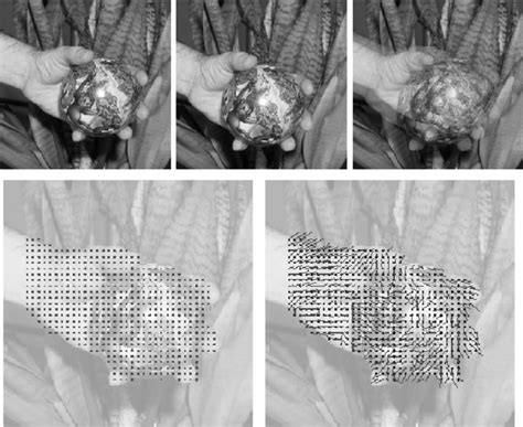Results On The Ball Pair Top Row Input Images And Their Overlay