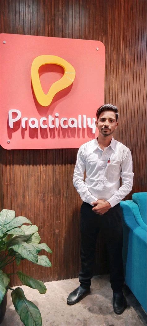 Ajay Ahirwar On Linkedin Very Excited To Announced That I Have Join 3rd Flix Practically As