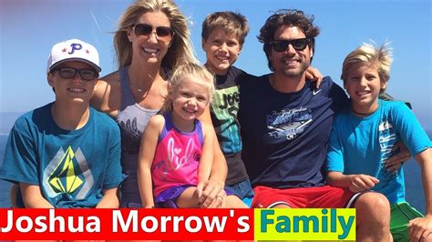 How Old Are Joshua Morrow's Children? A Deep Dive Into His Family Life