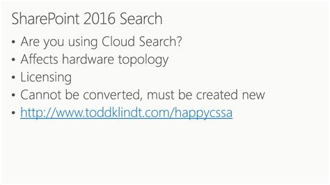 Dive Into Microsoft Sharepoint Server 2016 Upgrade And Migration Ppt Download