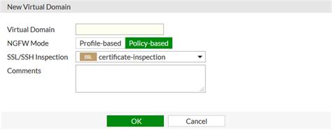 Multi Vdom Configuration Examples Fortigate Fortios 6 4 0