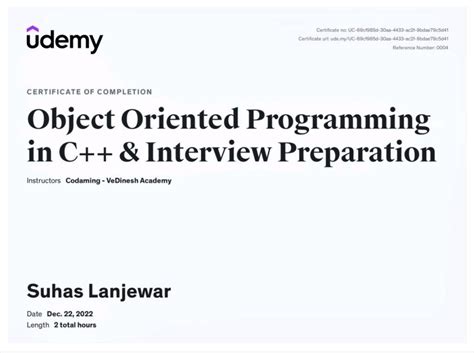Suhas Lanjewar On Linkedin Objectorientedprogramming Cpp Share
