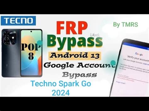Tecno Pop Frp Bypass Android Easy Method YouTube