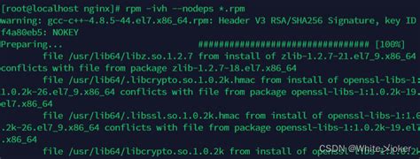nginx环境搭建以及docker环境部署 docker部署nginx csdn博客
