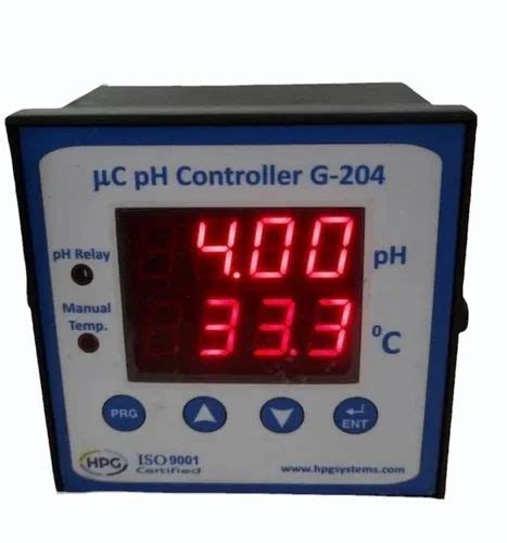 Hpg G204 Microprocessor Ph Controller At ₹ 3500 Ph Controllers In