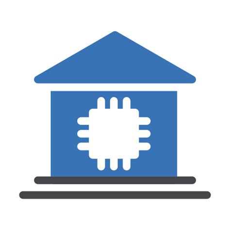 Chip Generic Blue Icon