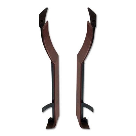 Rosewood Upvc Shiplap Cladding Joint Cover 150mm Stc Plastics