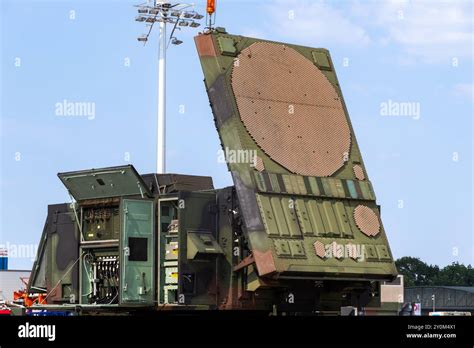 German Army Mobile Mim 104 Patriot Surface To Air Missile Sam Defense