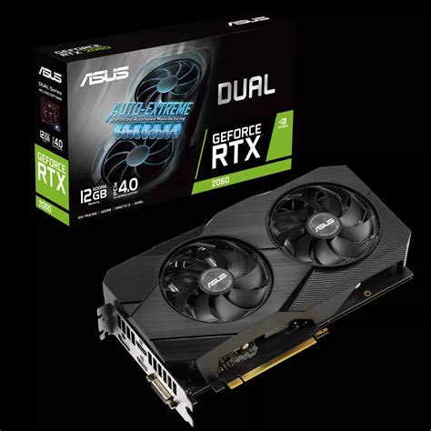 Asus Dual RTX 2060 EVO 12GB Graphics Card - EKD Online