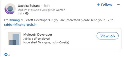 Integration World On Linkedin Mulesoft Mulesoftdeveloper