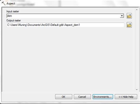 Exercise Raster Analysis I