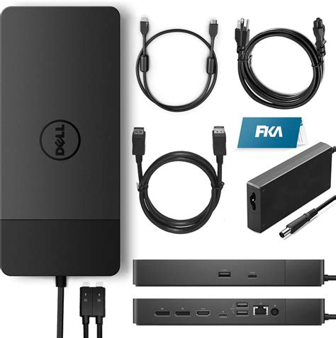 Dell Performance Dock Wd19dcs Docking Station With 240w Power Adapter 210w Power