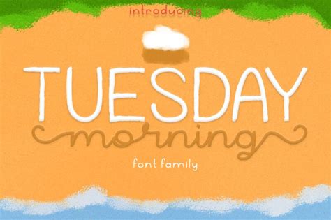 Tuesdaymorningdemo Script2 Font